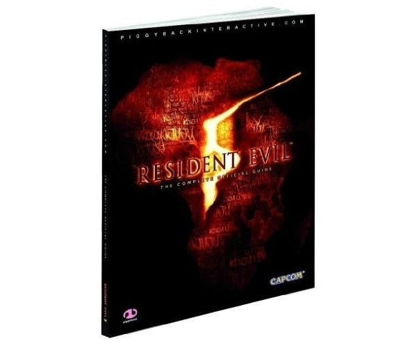 Resident Evil 5 - Guides Officiels de Jeux Video Resident Evil 5 - Guides Officiels de Jeux Video